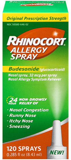 Rhinocort Price - Buy Online At Hampton Health Pharmacy